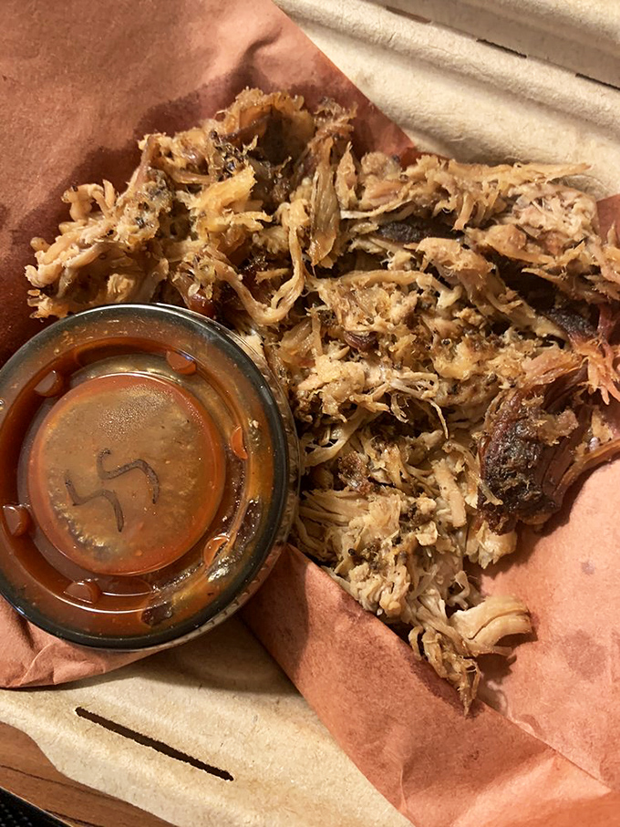 Pulled pork that's more tender than a country love song. One bite and you'll be singing its praises all the way home.