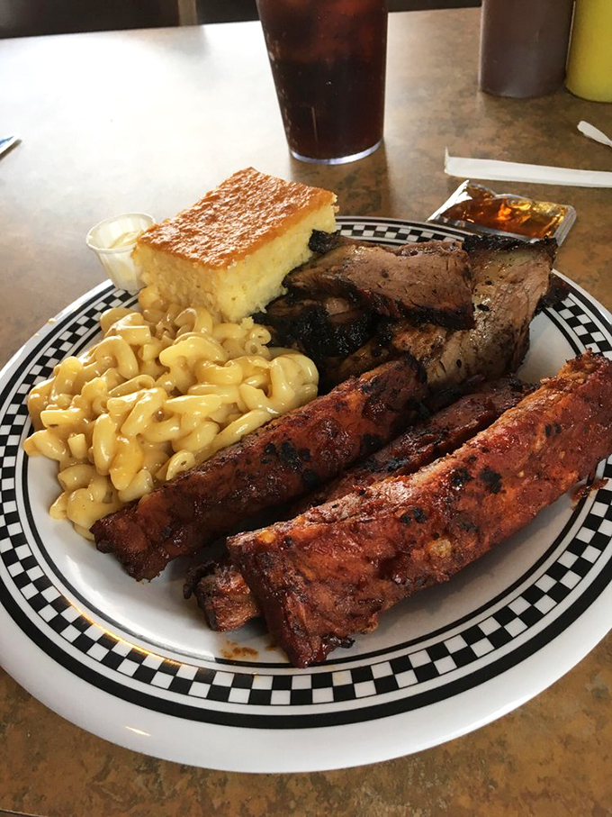 Meat lover's dream come true! This plate is packing more flavor than a season of Top Chef.