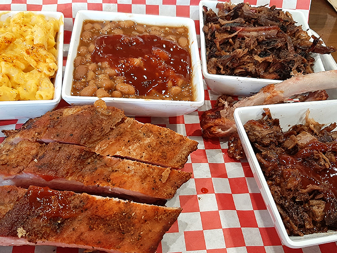 Mac and cheese meets its soulmate! These ribs are the Bonnie to mac's Clyde, a dynamic duo that'll steal your heart (and taste buds).