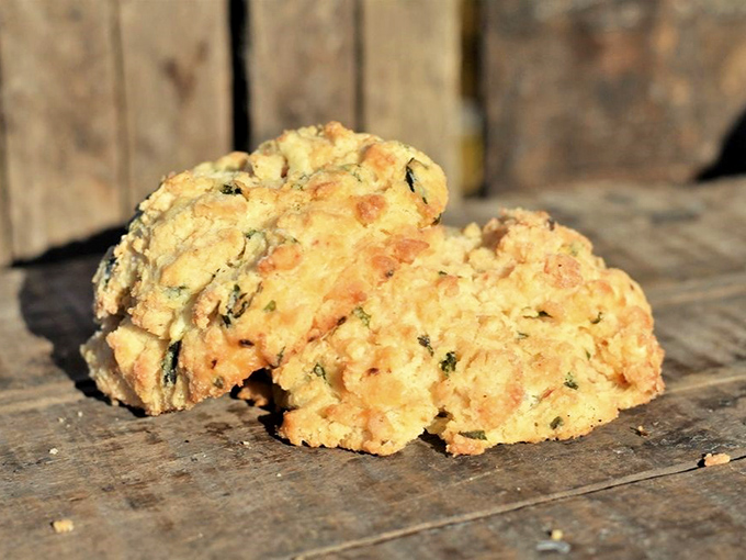 Scone but not forgotten! These savory delights look like they could give any British tea time a run for its money.