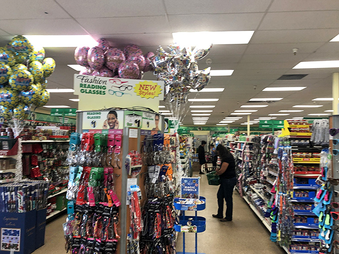 Treasure hunters in their natural habitat, navigating the sea of savings. It's like "Indiana Jones and the Temple of Bargains" in here!