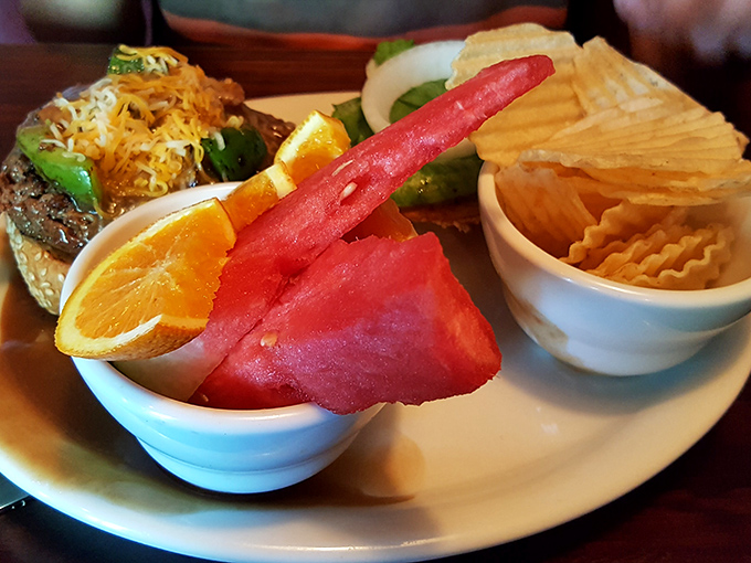 Who said side dishes can't steal the spotlight? This colorful plate is like a supporting cast that threatens to upstage the lead.