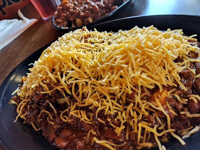 A hearty bowl of comfort that's more satisfying than finding the TV remote on the first try.