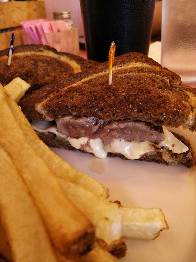 Sandwich goals achieved! This hearty creation is the Hulk of deli offerings &ndash; beefy, cheesy, and guaranteed to make you forget about your diet.