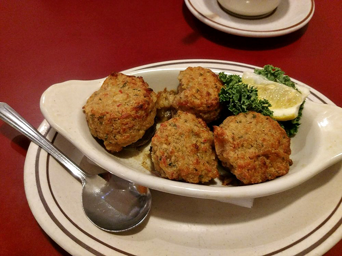 Mushroom lovers, rejoice! These stuffed fungi are like little flavor bombs waiting to explode in your mouth. Resistance is futile.