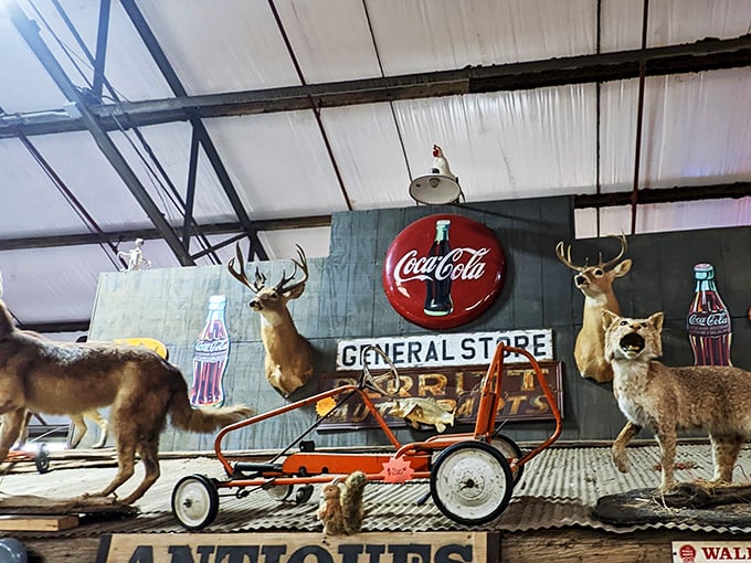 It's a jungle in here! Where else can you find Bambi, Thumper, and the cast of "Ice Age" having a reunion?