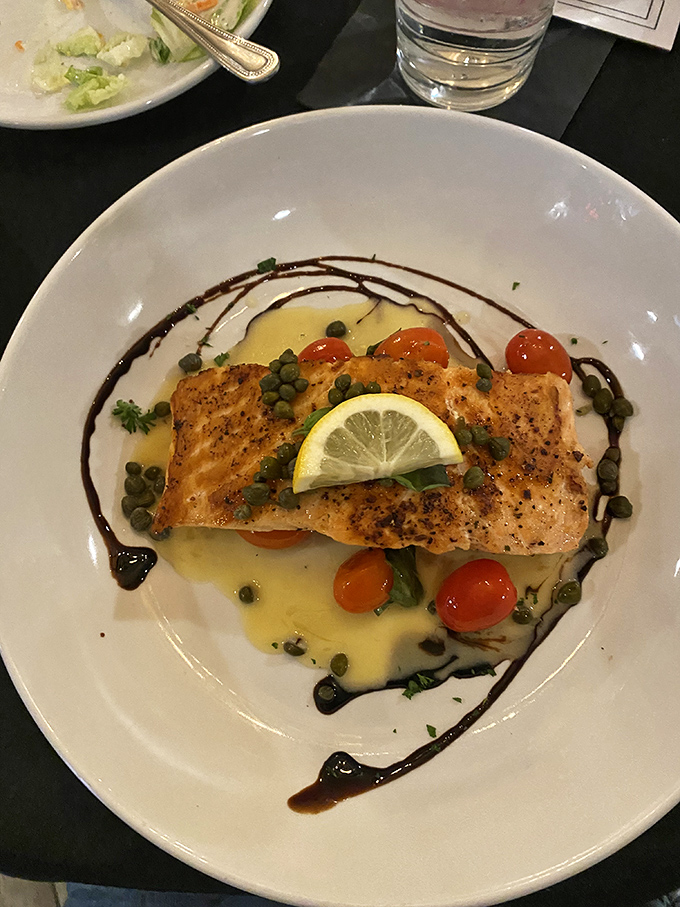 Who knew healthy could look this good? This salmon dish is like the Meryl Streep of seafood - always delivering an Oscar-worthy performance.