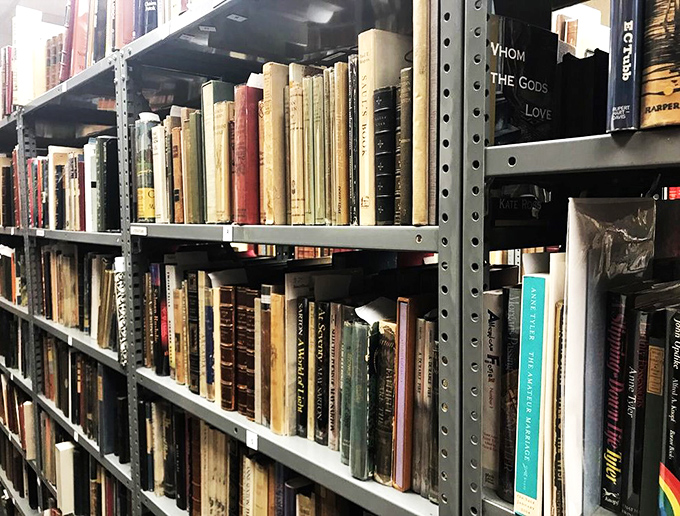 "I came, I saw, I bought way too many books." The unofficial motto of every Brattle Book Shop visitor echoes through these well-stocked aisles.