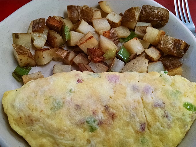 The Western Omelet: Where the Wild West meets the Midwest on a plate. Giddy up, taste buds!