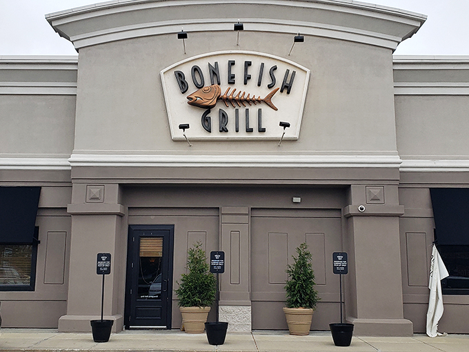 Bonefish Grill: Where seafood gets dressed up for a night on the town, but isn't afraid to let its hair down.