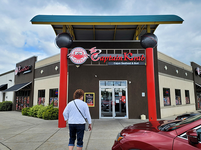 Captain Krab: Anchors aweigh for flavor! This Cajun seafood oasis is like finding a spicy treasure chest in a sea of ordinary dining experiences.