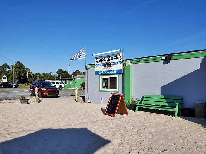 Captain Zack's: Where seafood simplicity meets flavor complexity. This Chincoteague shack serves up catches fresher than a daisy in spring!