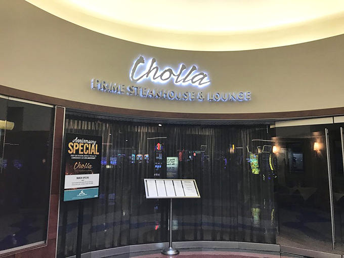 Cholla Prime: Where steak meets swank. It's like James Bond decided to open a steakhouse in the desert!