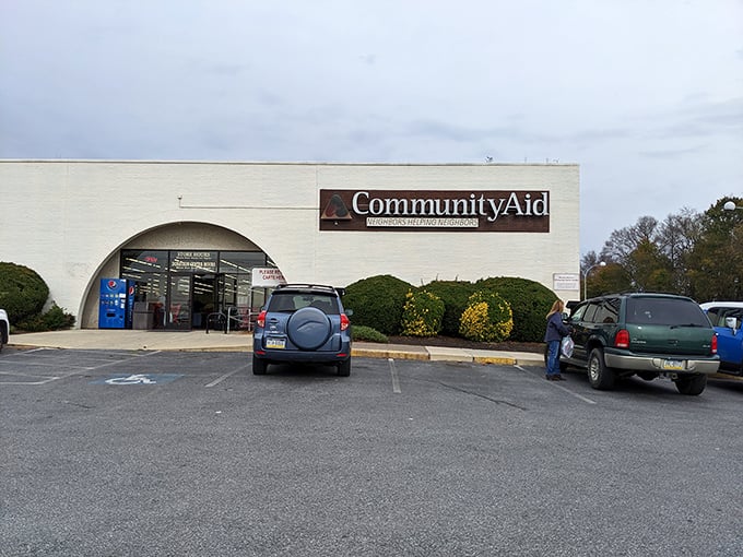 Community Aid: Where one man's trash becomes another man's&hellip; well, slightly used treasure! This Mechanicsburg marvel is a bargain bonanza.