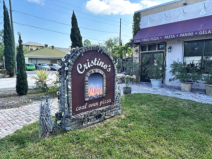 Cristino's: Coal-fired perfection that'll make you forget about beach diets. Simple ingredients, complex flavors.