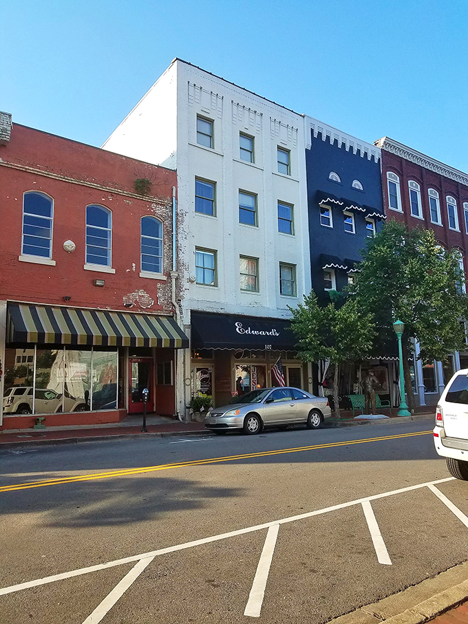 Edward's Steakhouse: "Unassuming exterior, extraordinary flavors. It's like finding a treasure chest disguised as a cardboard box &ndash; full of meaty gold!"