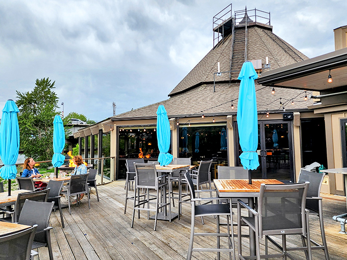 FINN: Where the fish are so fresh, they're practically jumping onto your plate. River views included, mermaid sightings extra!