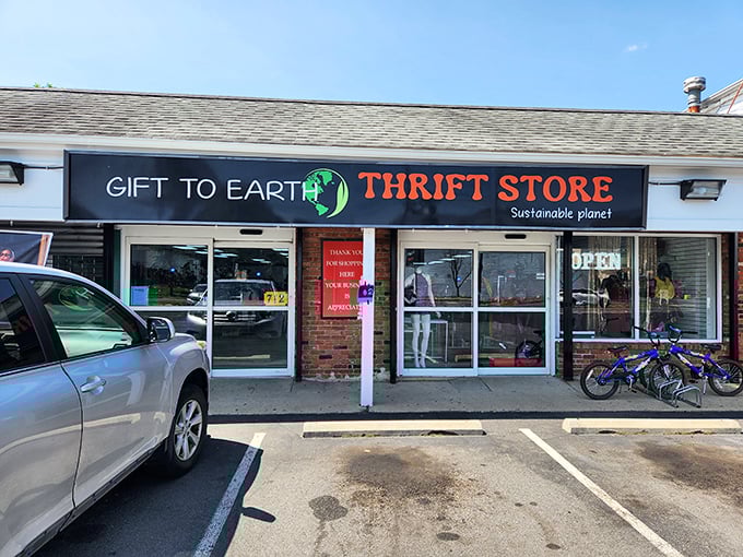 Gift to Earth, gift to your wallet! This eco-friendly thrift store proves that one person's castoff is another's sustainable style statement.