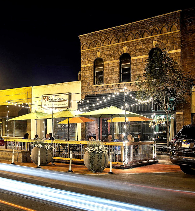 Parker's Bistro: Where old-world charm meets new-world cuisine. It's like stepping into a Parisian caf&eacute;, but with a distinctly South Dakota twist.