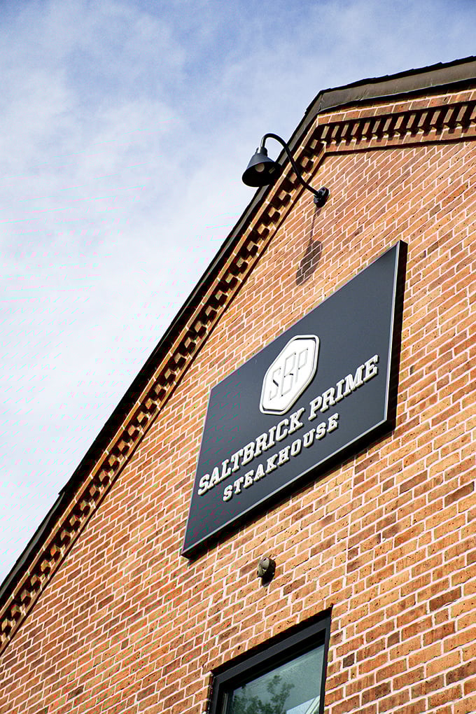 Saltbrick Prime: Coastal cool meets carnivore heaven. This brick beauty proves beach towns aren't just about seafood.