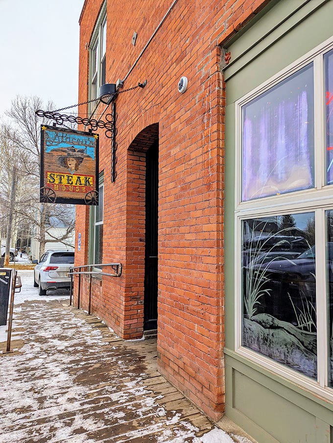 Stacey's: Where cowboy poets and steak aficionados unite. The only thing more tender than the beef is the warm welcome.