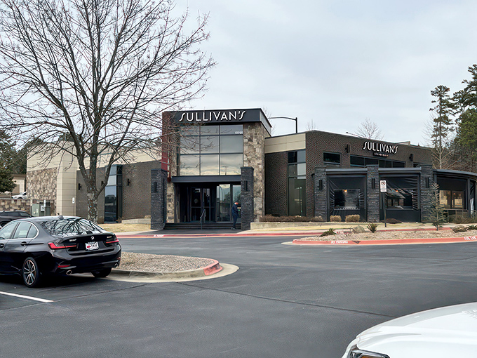 Sullivan's: Where James Bond would go for a steak. Shaken by the elegance, stirred by the flavors!