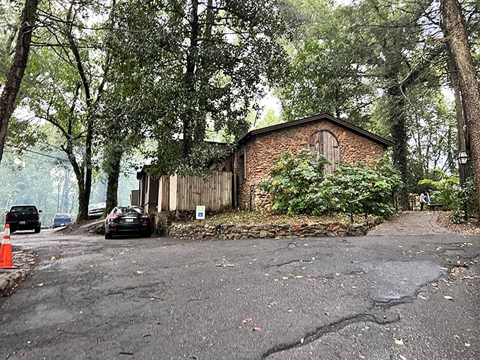 The Peddler: Hansel and Gretel would ditch their breadcrumbs for this enchanted steakhouse. Fairy tale flavors in a forest setting.