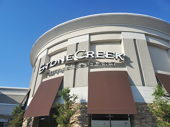Stone Creek Dining Company: Zionsville's culinary rockstar. This place serves up steaks so good, you might need a backstage pass.