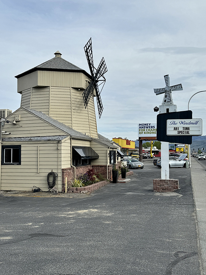 The Windmill Restaurant: Where Dutch charm meets American beef in a delicious cultural mash-up.