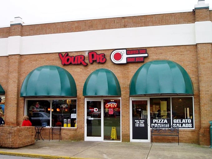 Your Pie: where indecision becomes a superpower. Build your dream pizza without the commitment issues!