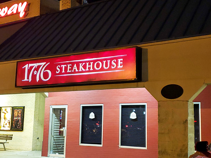 Liberty, justice, and juicy steaks for all! 1776 Steakhouse brings history to life, one plate at a time.
