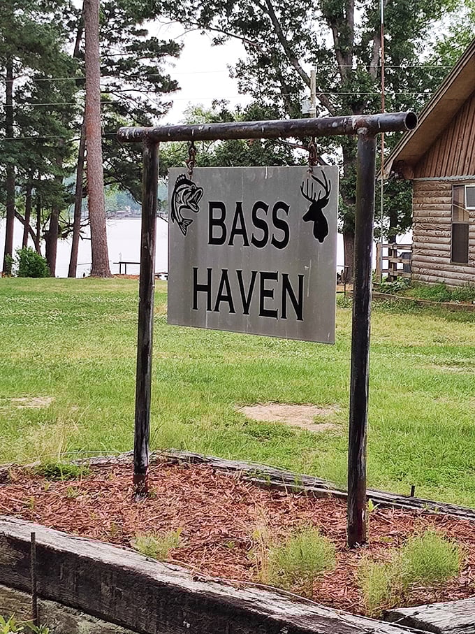 Blink and you might miss it, but your taste buds will never forgive you! Bass Haven is the stuff fishing dreams are made of.