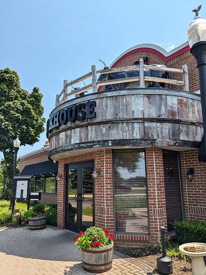 "Part steakhouse, part time machine. Beelow's takes you back to when beef was king and flavor ruled supreme."