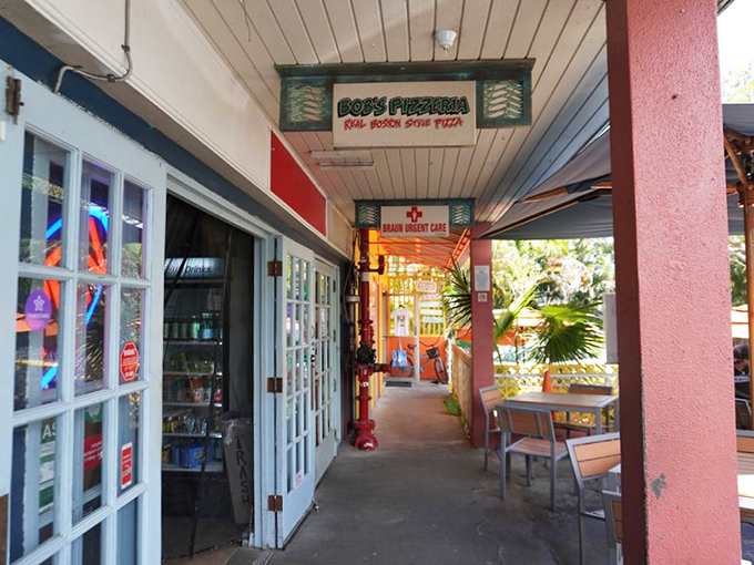 No frills, all thrills! Bob's Pizzeria might look simple, but their pies are more complex than quantum physics &ndash; and way more delicious.