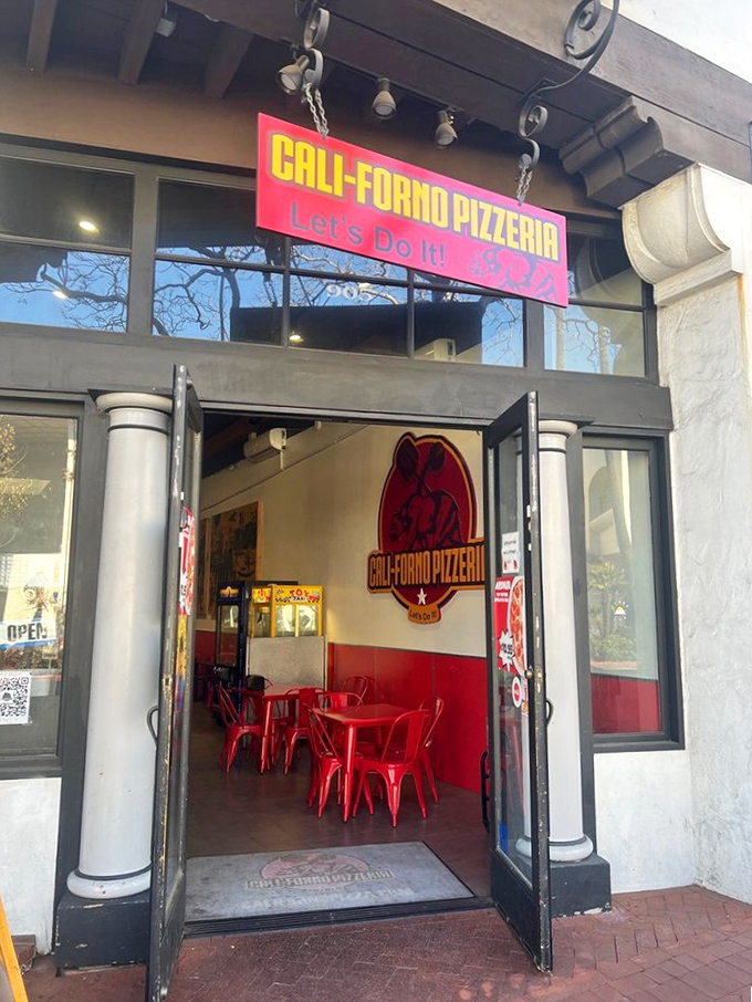 Pizza with personality! Cali-Forno's eclectic vibe is like a slice of Santa Barbara cool, served up hot and fresh.