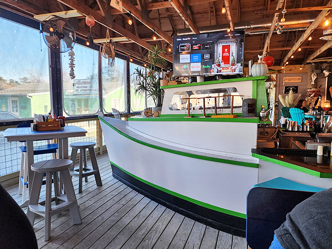 Ahoy, flavor seekers! Captain Zack's is the treasure chest of Chincoteague, serving up seafood gold that would make any pirate jealous.