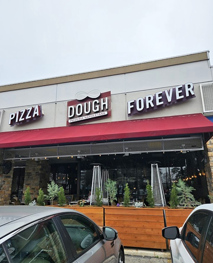 Certified Neapolitan pizza in the heart of Texas? Dough's pies are so authentic, your taste buds might need a passport.