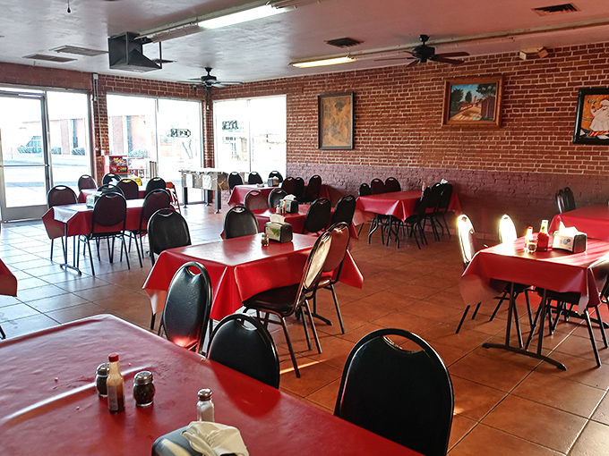 Red tablecloths and seafood dreams: El Ranchero proves you can't judge a restaurant by its cover. Prepare for a Mexican seafood surprise!