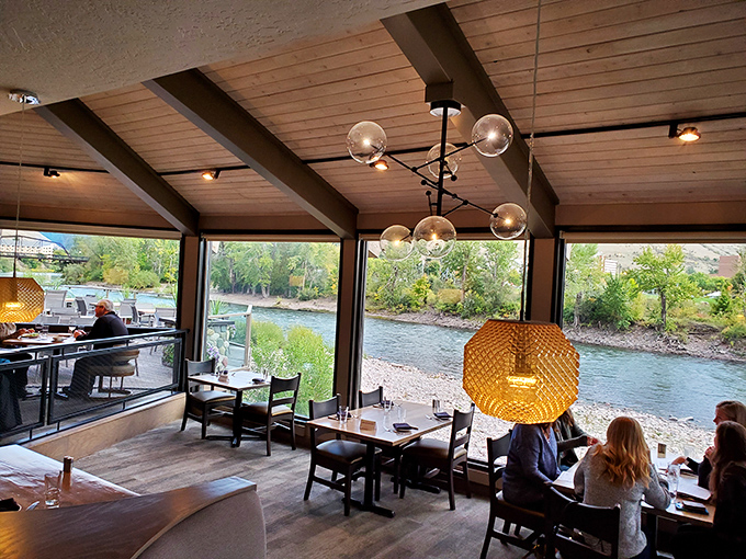 Missoula's FINN: Proving that you don't need an ocean to create waves in the seafood scene. It's dinner and a (nature) show!