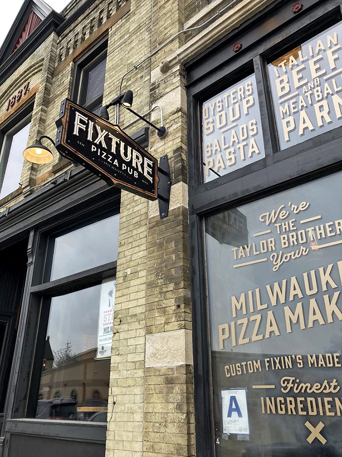 Fixture: The United Nations of pizza toppings. From classic pepperoni to wild combinations, this place is brokering peace deals between traditional and adventurous eaters.