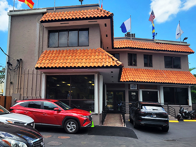 Spanish charm meets fresh-off-the-boat flavor. Garcia's grilled whole fish is so good, it might just swim off your plate!