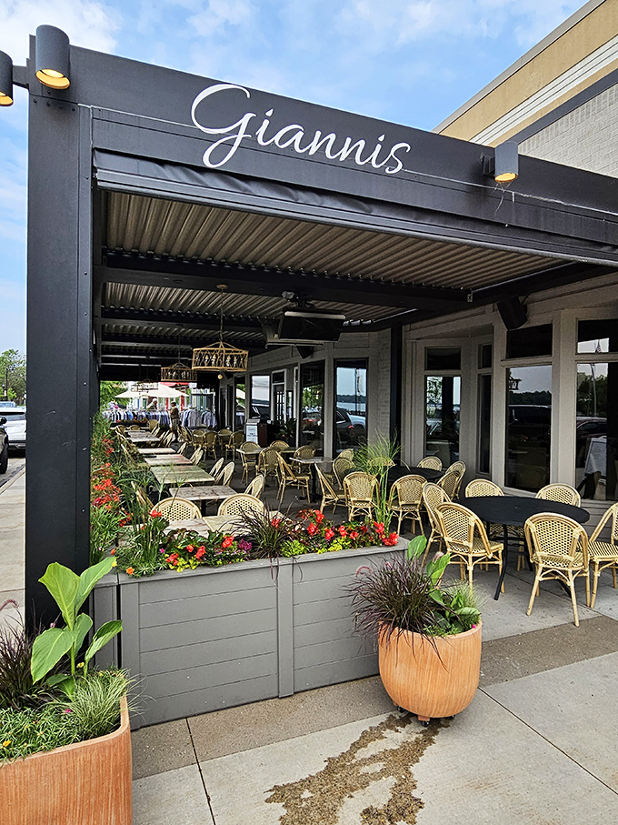Lake Minnetonka, meet your match in sophistication. Gianni's serves up steaks with a side of lakeside luxury.