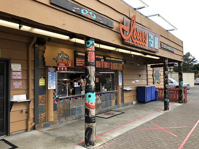 Ivar's: Where seagulls dream of stealing your lunch! This Seattle icon serves fish so fresh, it'll make you feel young as a spring salmon.