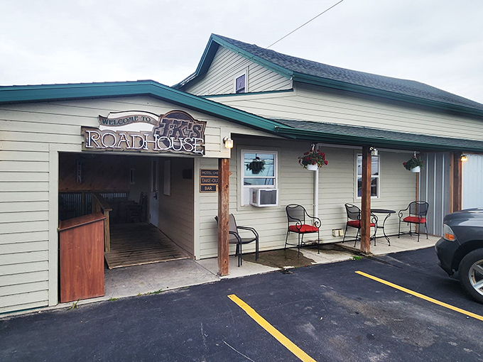 Looks like a pit stop, tastes like a destination. JK's Roadhouse is serving up slices of Americana with a side of sizzle.