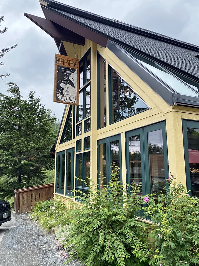 Jack Sprat's A-frame wonder: Where sustainable meets irresistible. The steaks here are so good, even Jack would ditch his lentils.
