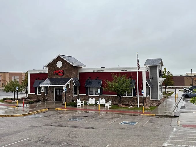 Ahoy, seafood lovers! Red Lobster brings the ocean to your backyard, complete with those irresistible Cheddar Bay Biscuits.