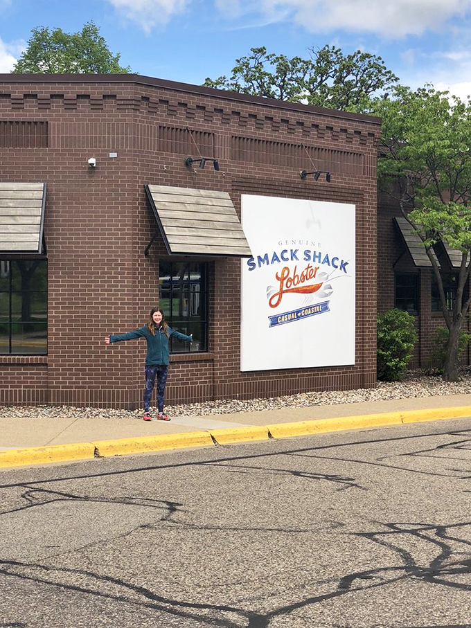 Simple outside, seafood paradise inside. Smack Shack proves that you can't judge a restaurant by its cover (or its name).