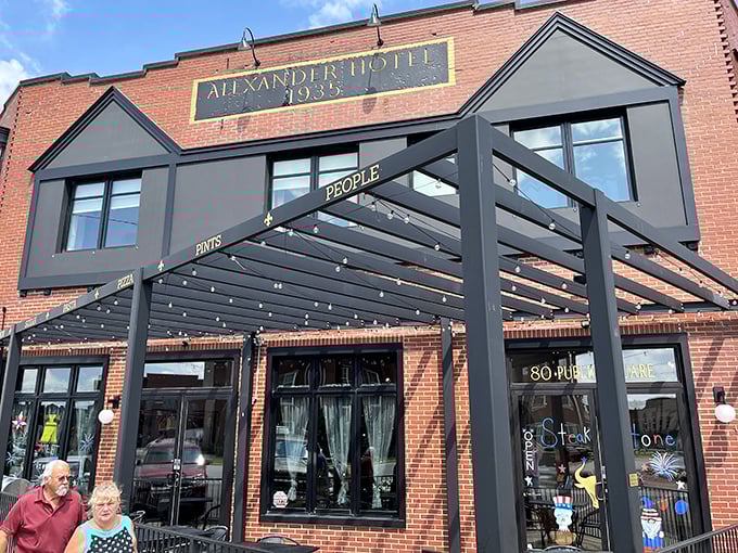 Looks can be deceiving! Behind this modest facade, Steak & Stone is cooking up a storm that'll have you playing chef for the night.