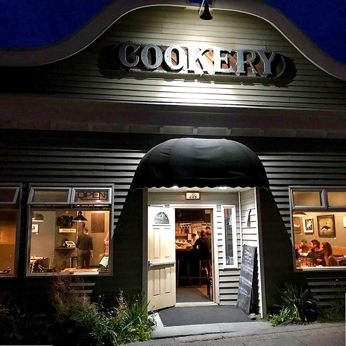 The Cookery: Where "homestyle" meets "holy mackerel!" This unassuming gem dishes out seafood that'll make you want to hug the chef.