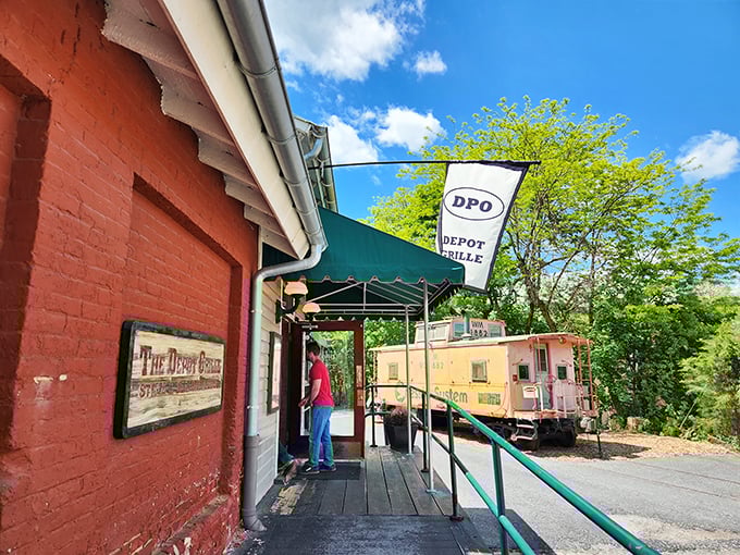 From locomotives to locally sourced loins, this former train station now serves up journeys for your taste buds!